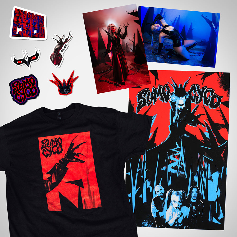 Villains DROP – SUMO CYCO